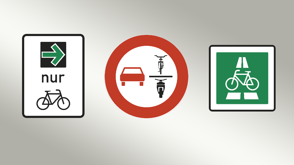 StVO-Novelle bringt neue Verkehrszeichen StVO-Novelle bringt neue Verkehrszeichen